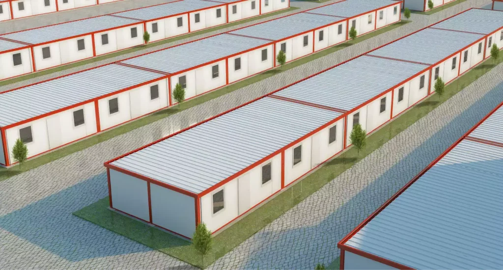 Emergency Disaster Camps & Shelters | APEC Modular