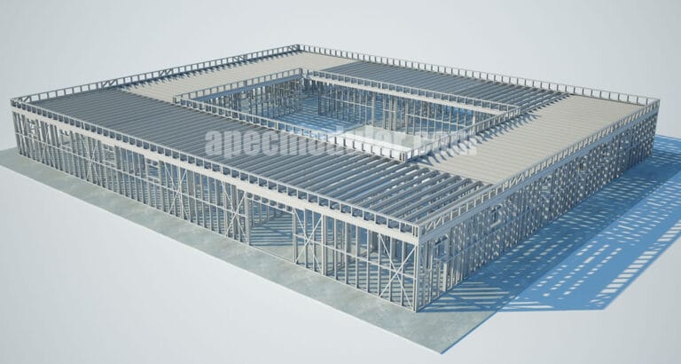 Light Steel Framing | LSF Houses & Commercial Buildings | Apec Modular