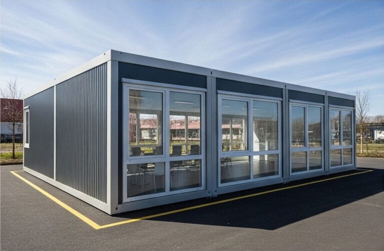 Temporary Buildings, Prefabricated Solutions | Apec Modular