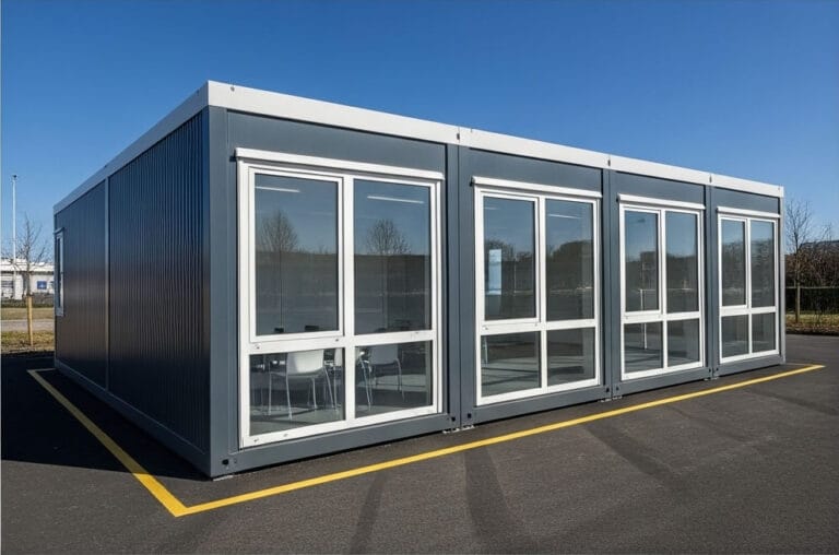 Temporary Buildings, Prefabricated Solutions | Apec Modular